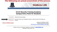 In-Service Renewals | D&D Security Training Academy